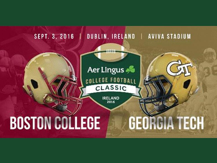 Boston College vs. Georgia Tech Ireland Escorted Tour